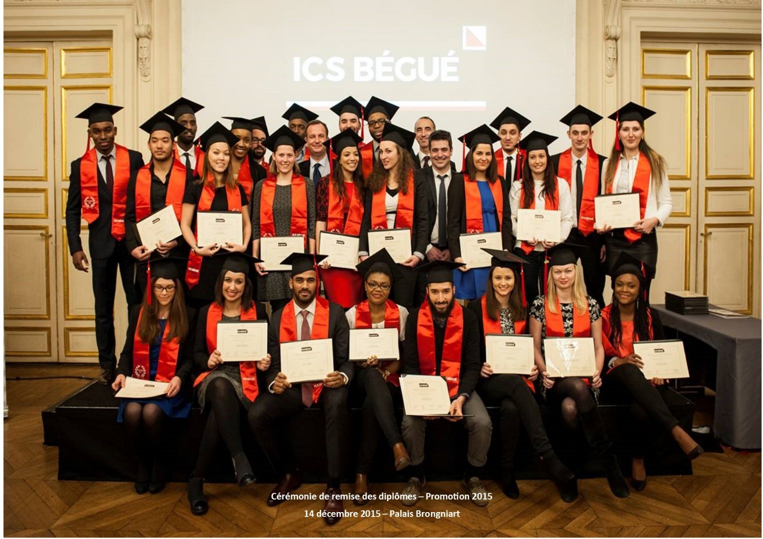 Studapart - Housing service of ICS Bégué on a single platform