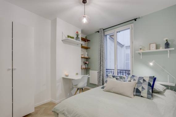 Logement en colocation pour 1 personne de 33m² Paris 18e Arrondissement ...