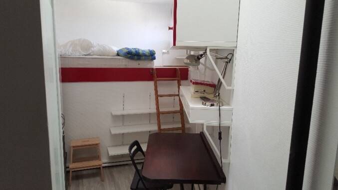 Studio de 9m² Paris | Studapart