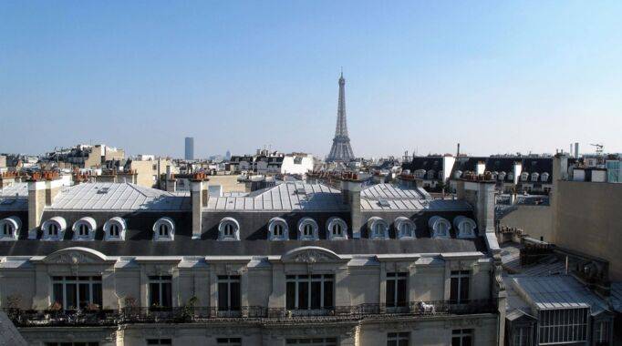 Logement en colocation pour 2 personnes de 28m² Paris 16e ...