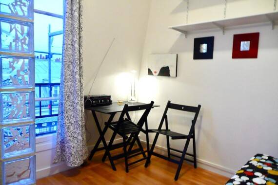 Studio of 9m² Paris 100842 | Studapart
