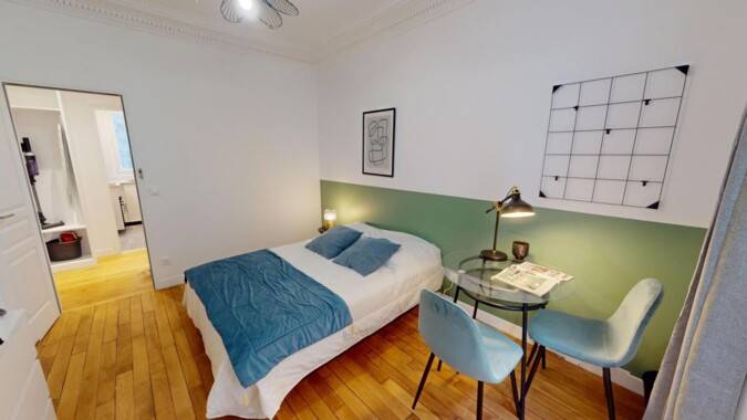 Logement en colocation pour 3 personnes de 49m² Paris | Studapart