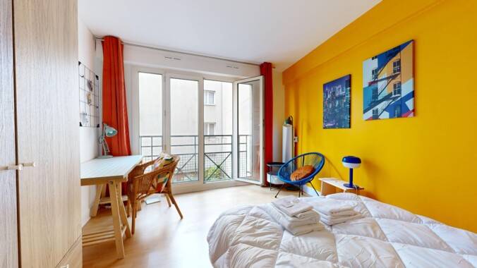 Logement en colocation pour 3 personnes de 62m² Paris | Studapart