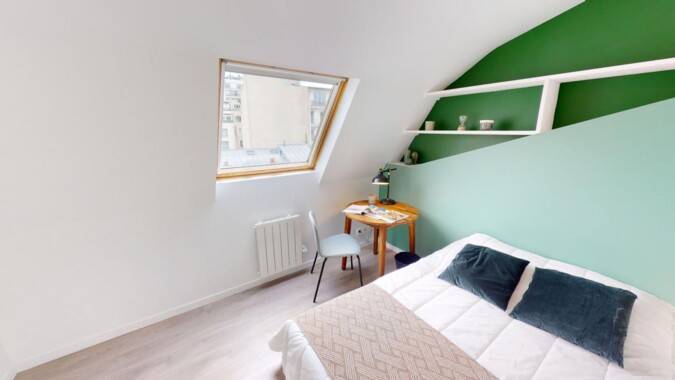 Logement en colocation pour 3 personnes de 56m² Paris | Studapart