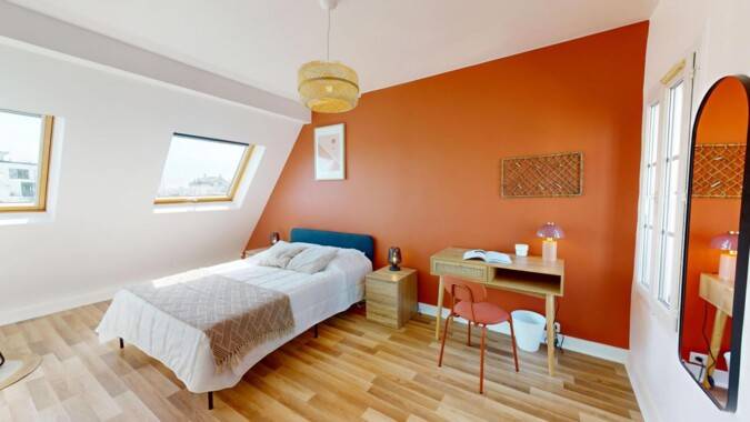 Logement en colocation pour 8 personnes de 189m² Paris | Studapart