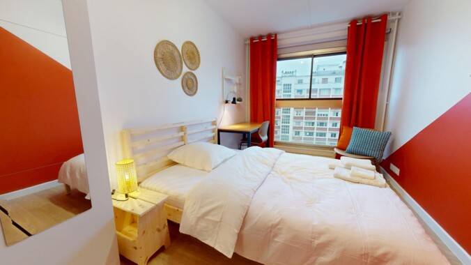 Logement en colocation pour 4 personnes de 86m² Paris | Studapart