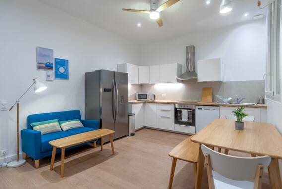 Logement en colocation pour 4 personnes de 124m² Marseille | Studapart