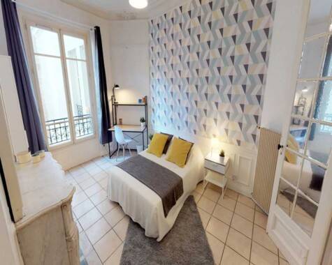 90m² Private room in a flatshare for 4 people Paris | Studapart